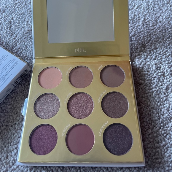 Pur | Makeup | Pur Be Your Selfie Eyeshadow Palette | Poshmark